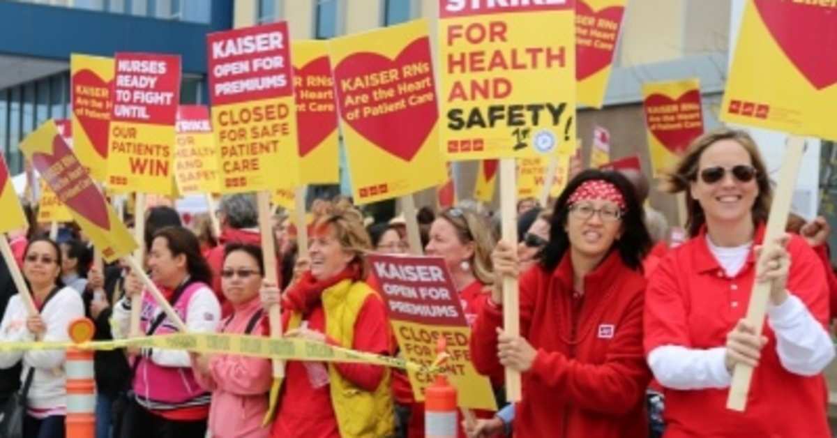 As a Strike Looms, Kaiser Nurses Sound Alarm on Patient Care - LA ...