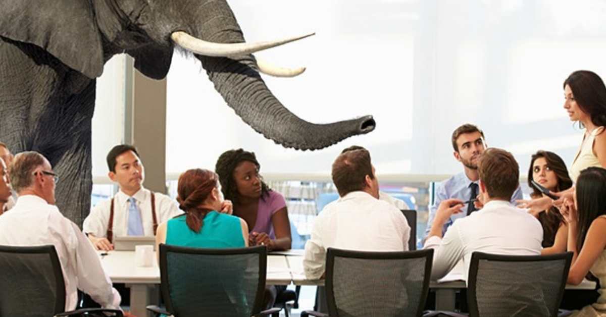 The Elephant is still in the ultra-high-risk room! What can be done ...