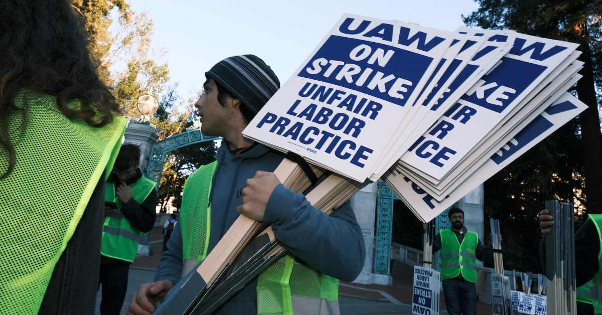 The UC Strike: A New Generation Rising in the Labor Movement - LA ...
