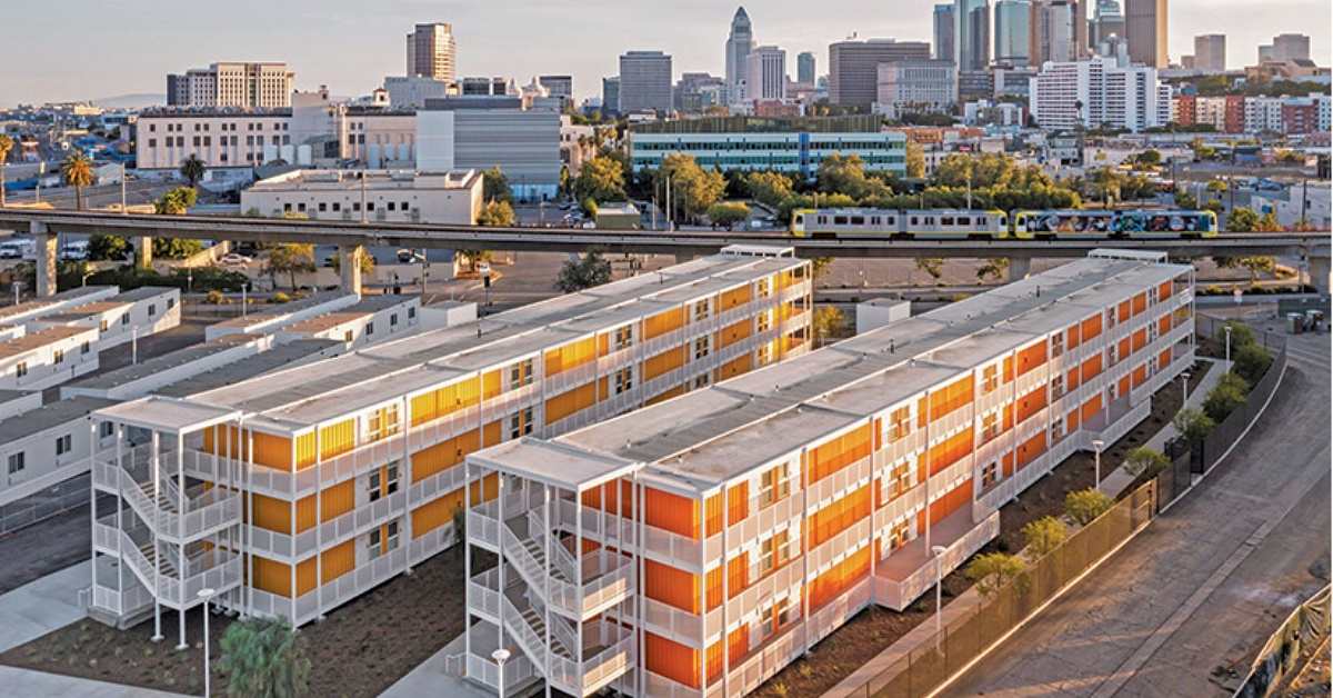 Remodeled Shipping Containers—‘LA style’: Solution for America’s ...