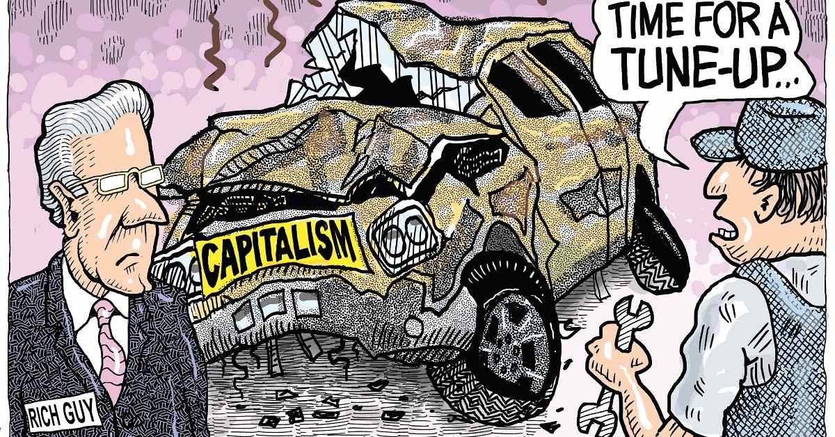 Long-Term Trends in the Era of Neoliberal Capitalism Decline - LA ...