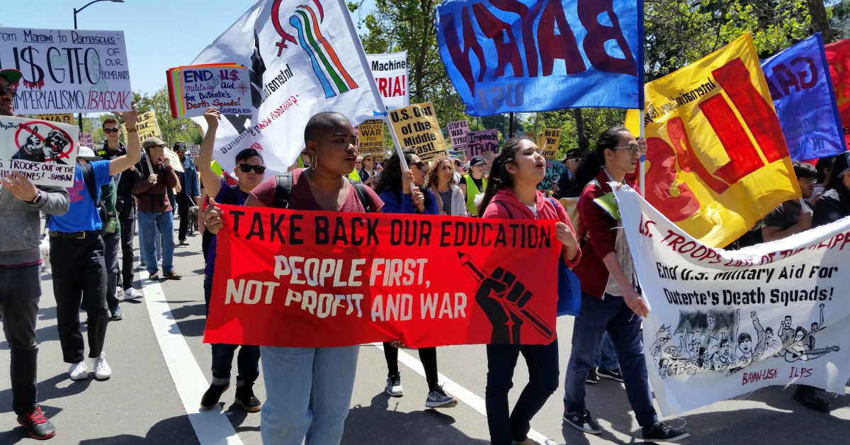 January 22 Bay Area UNAC Rally Draws New Support - LA Progressive