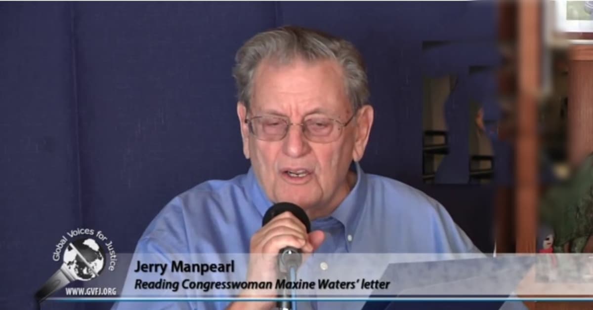 The Indomitable Jerry Manpearl - LA Progressive