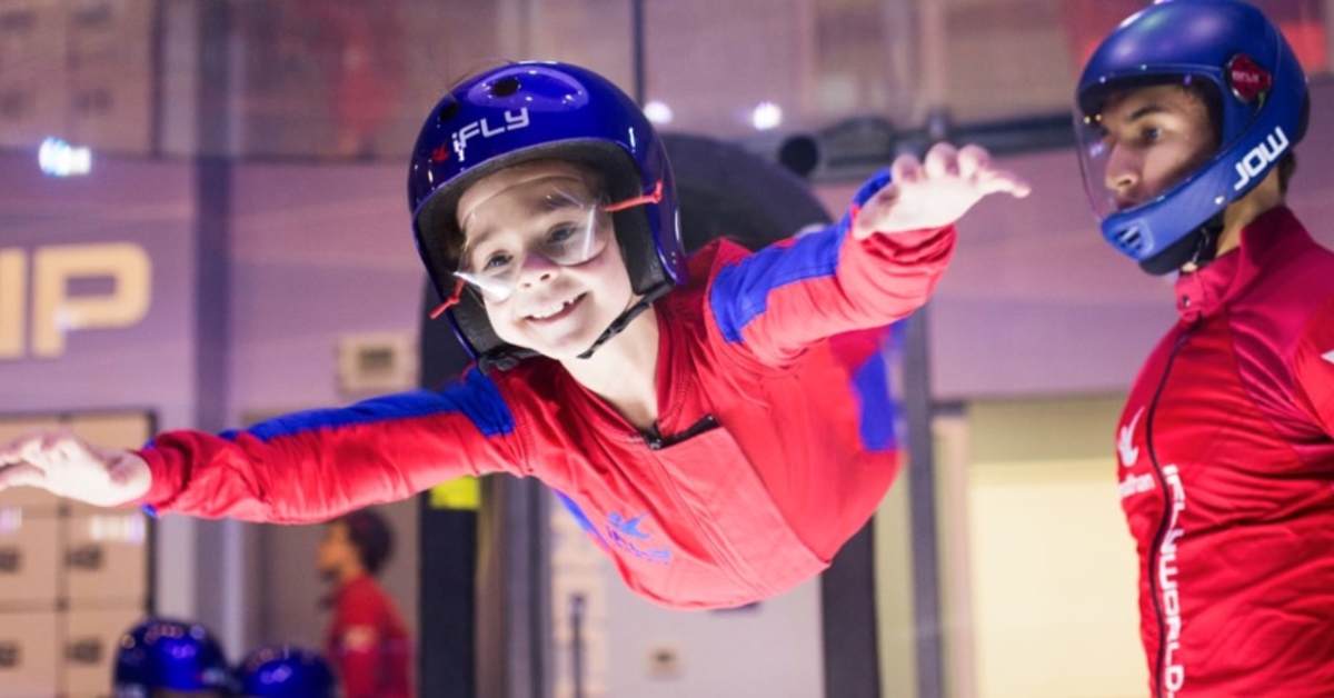 iFLY Takes Birthday Parties to New Heights - LA Progressive