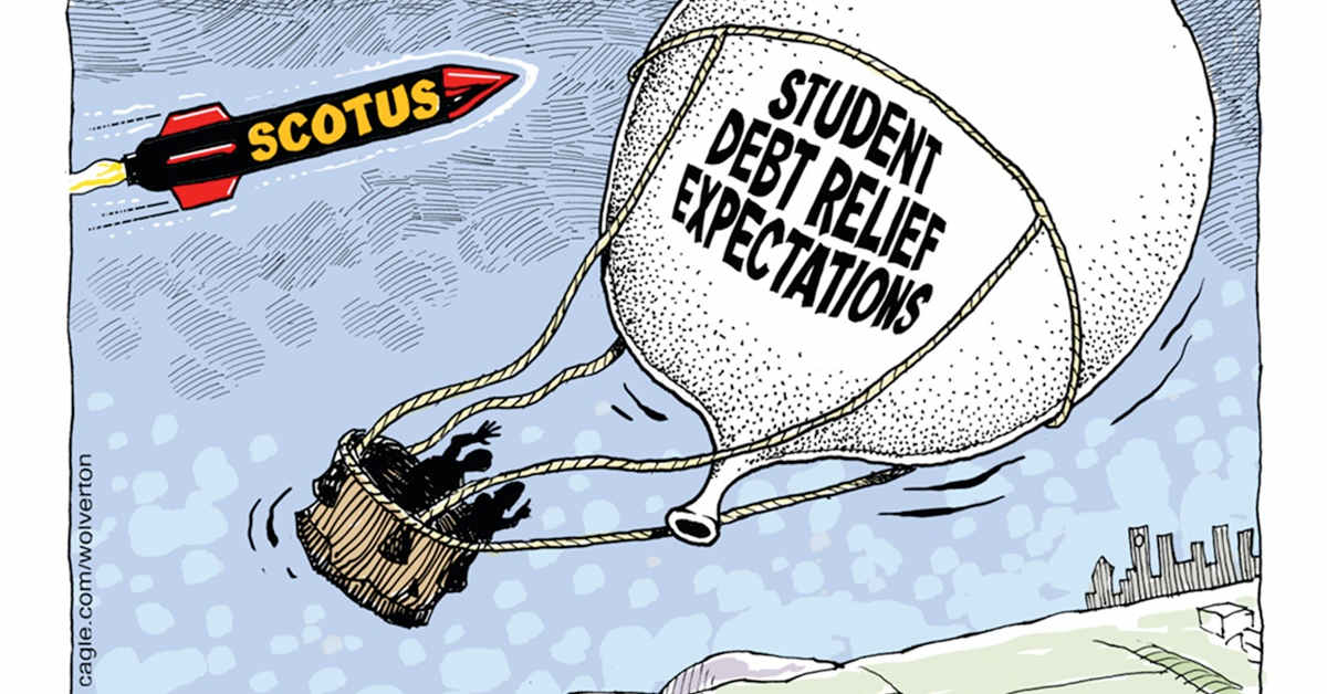 Supreme Court Likely to Overturn Student Debt Relief - LA Progressive