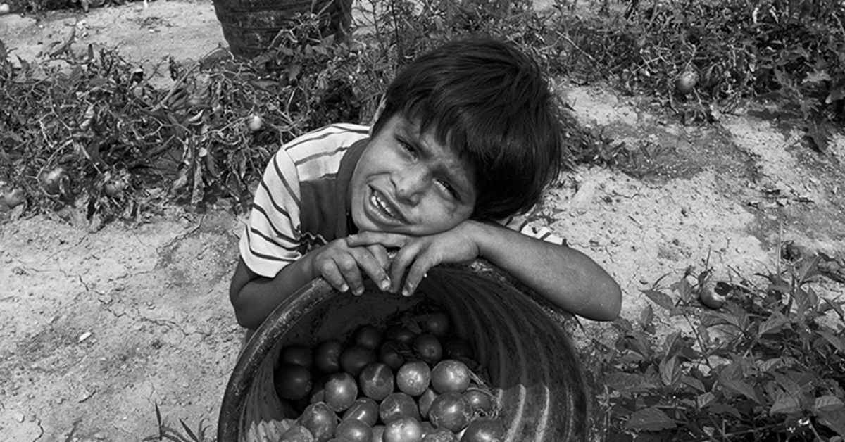 Photographing the Harsh Reality of Child Labor in the U.S. - LA Progressive
