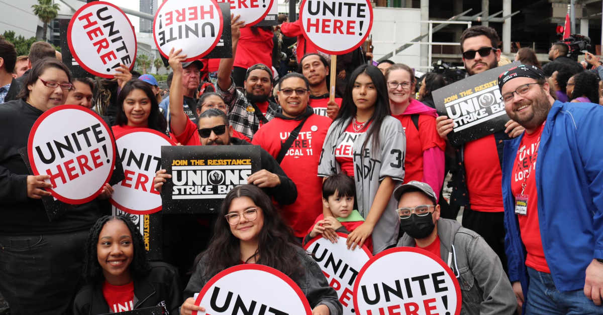 No Matter What, Labor Unions Prepare to Protect Workers - LA Progressive