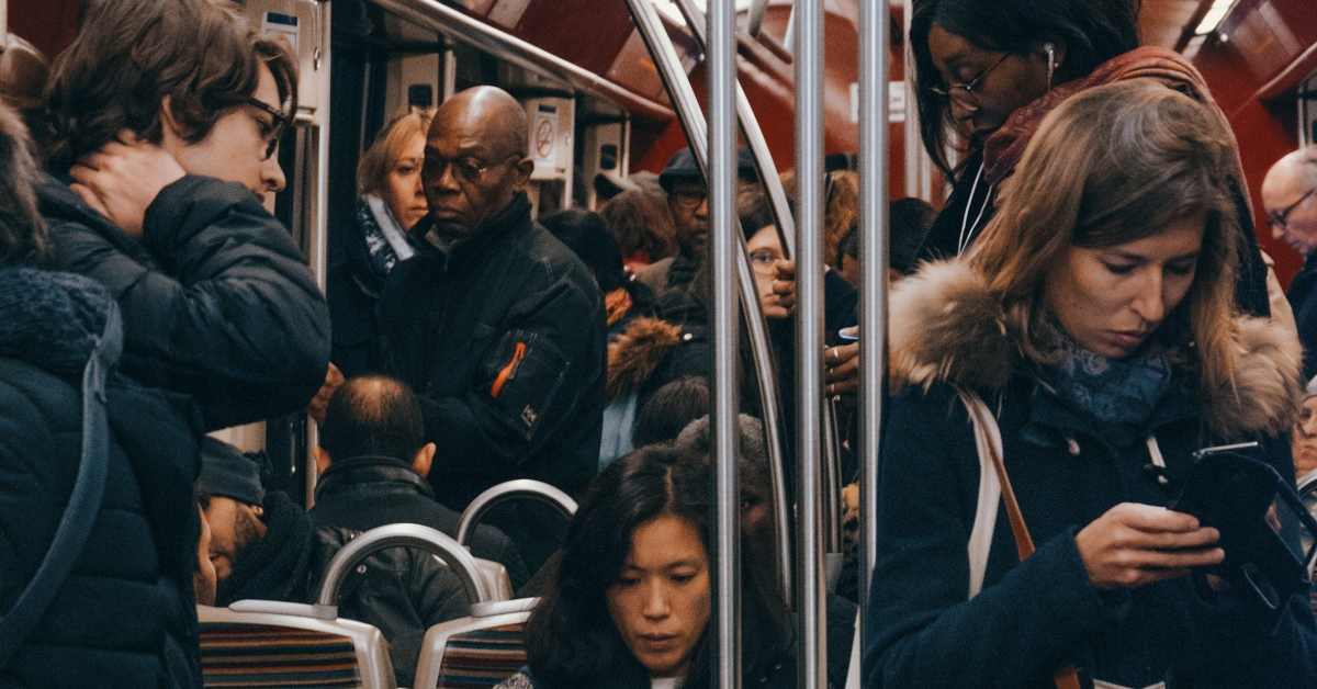 Jefferson and Madison Take the Subway - LA Progressive