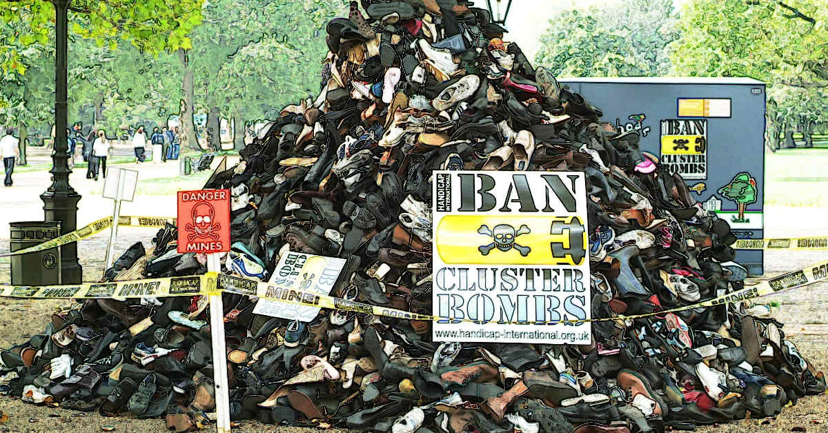 Can We Stop Biden from Sending Cluster Bombs to Ukraine? - LA Progressive