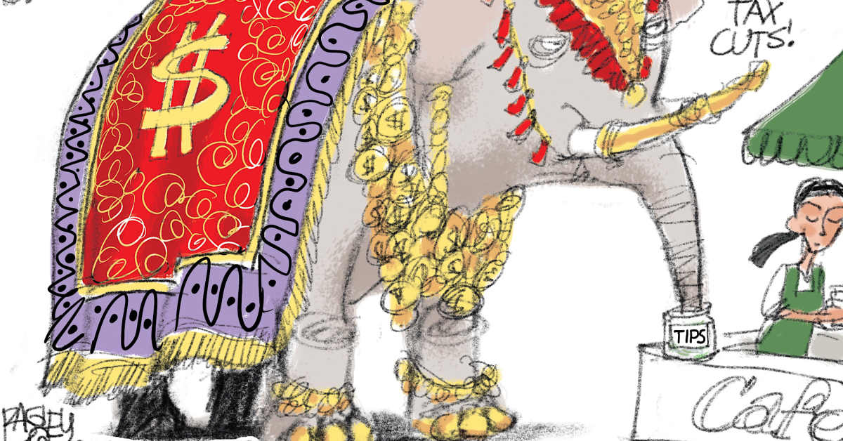 Make Hoarding Wealth Illegal - LA Progressive