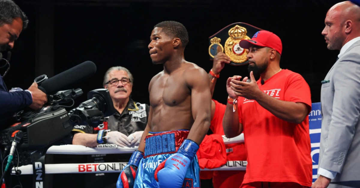 Coach Anthony Takes Boxing Lessons to the Next Level by Teaching Online ...