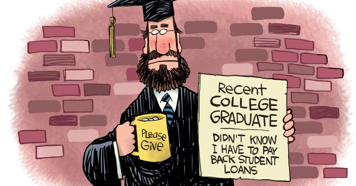 Democrats Better Fight Like Hell for Student Debt Relief - LA Progressive