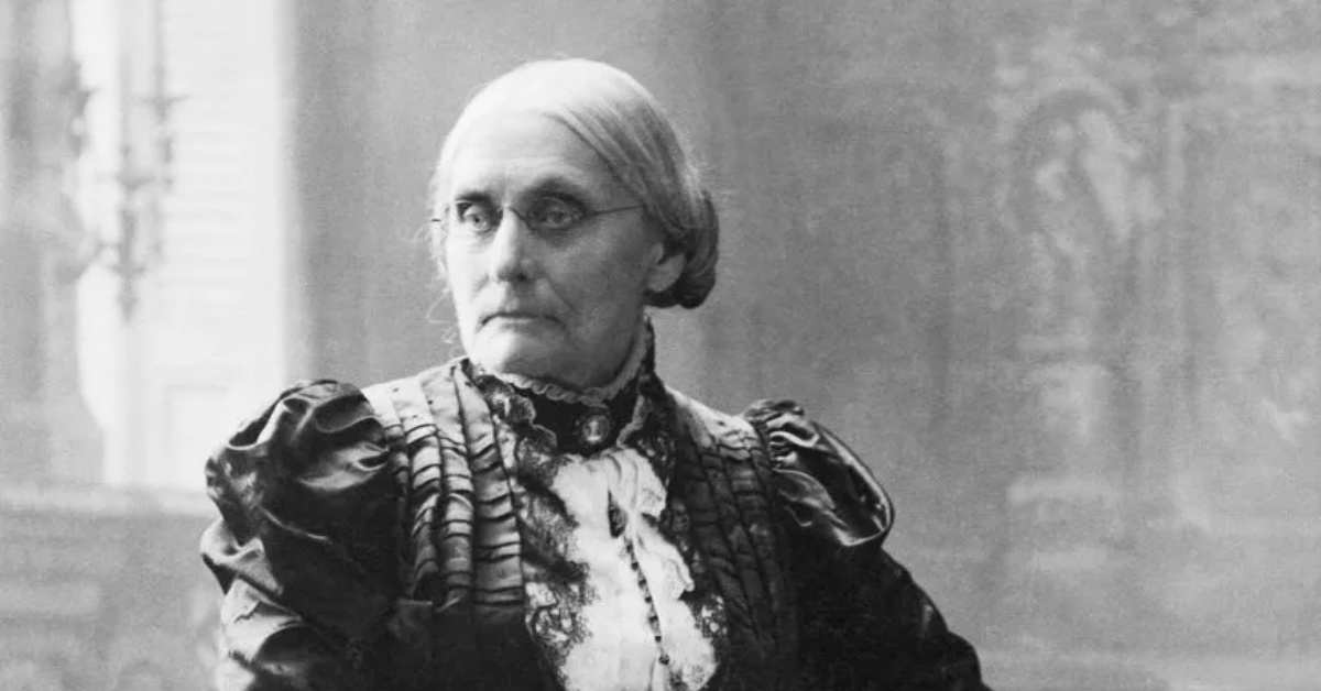 That Time Susan B. Anthony Was Arrested for Voting - LA Progressive
