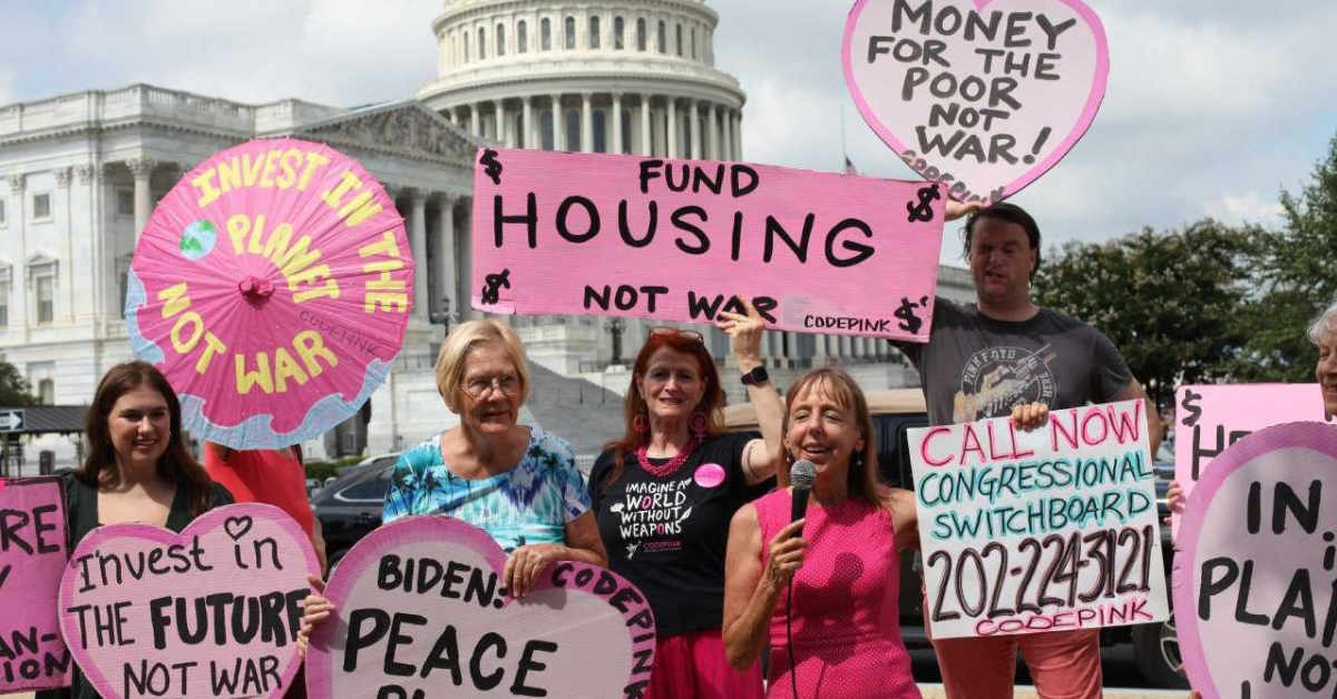 Peace Activists Hit the Streets from DC to San Francisco - LA Progressive