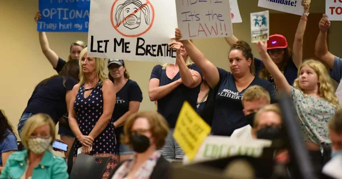 The Right-Wing Money and Influence Behind Moms for Liberty - LA Progressive