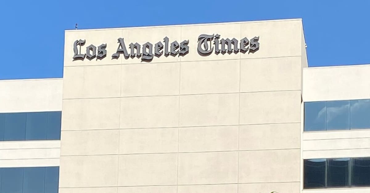 Ode to the Los Angeles Times - LA Progressive
