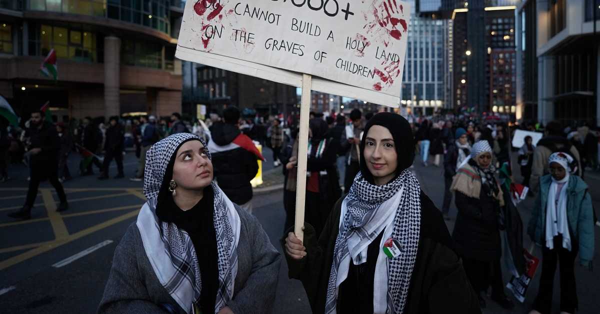 The Unheard Struggles of Palestinian Women Amidst Global Feminism - LA ...