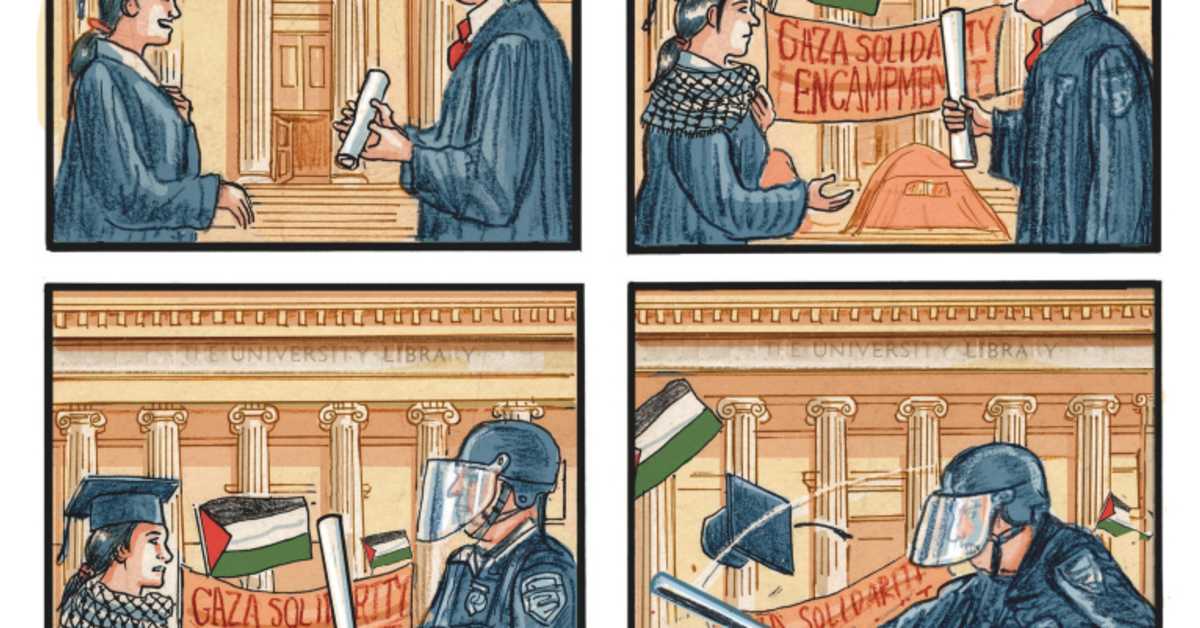 What Happened at Columbia University - LA Progressive