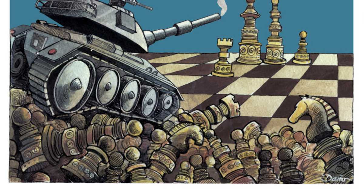 The U.S. War Economy Unites Both Sides - LA Progressive