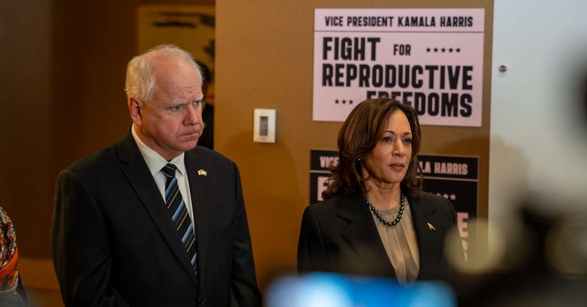 Harris-Walz Campaign Faces Gender and Race Politics - LA Progressive