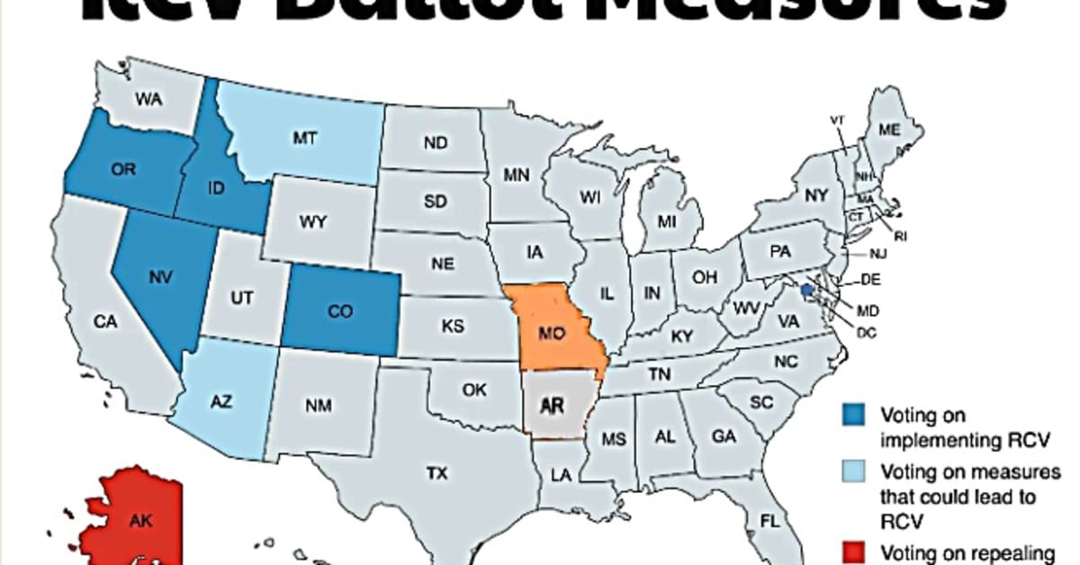 Ranked Choice Voting: Poised for its Biggest Year Ever - LA Progressive