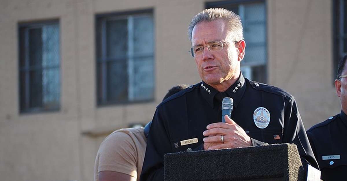 Press Conference: Calling for Removal of LAPD Chief Michel Moore - LA ...