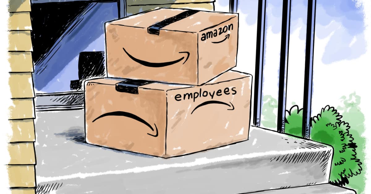 Amazon Workers Have Highest Injury Rates - LA Progressive