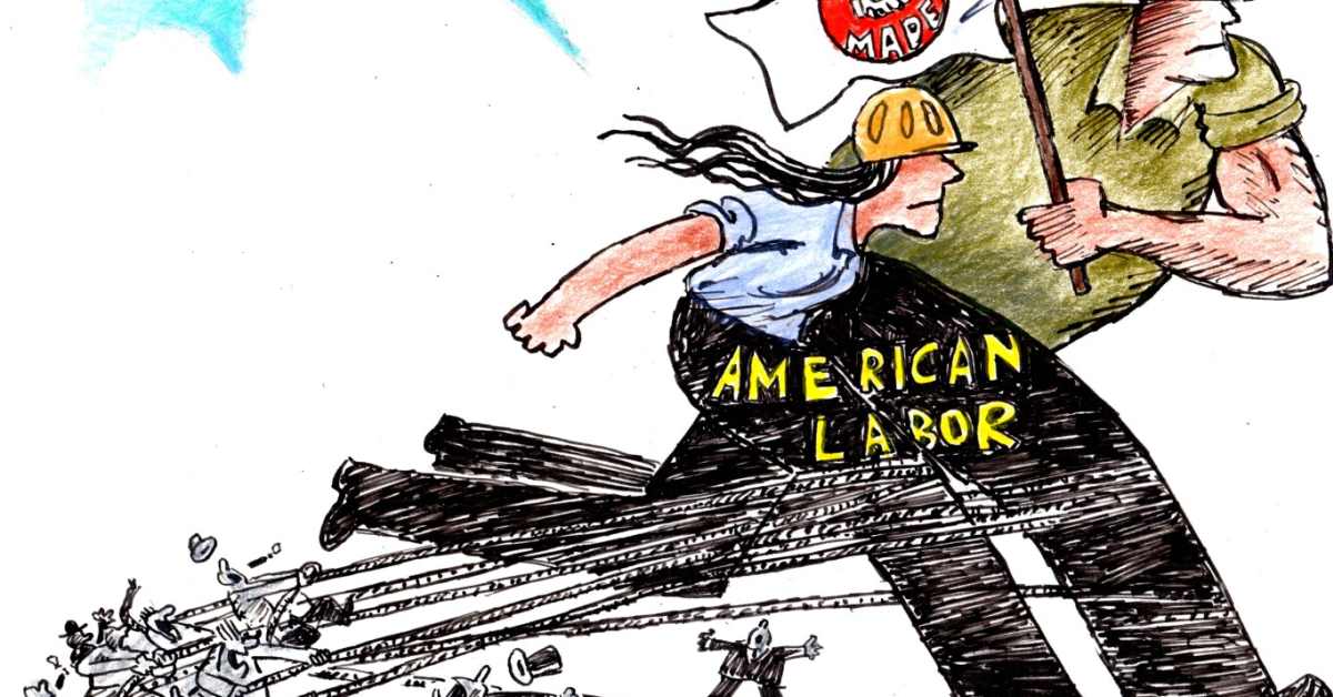 How Union Workers Build the Middle Class - LA Progressive