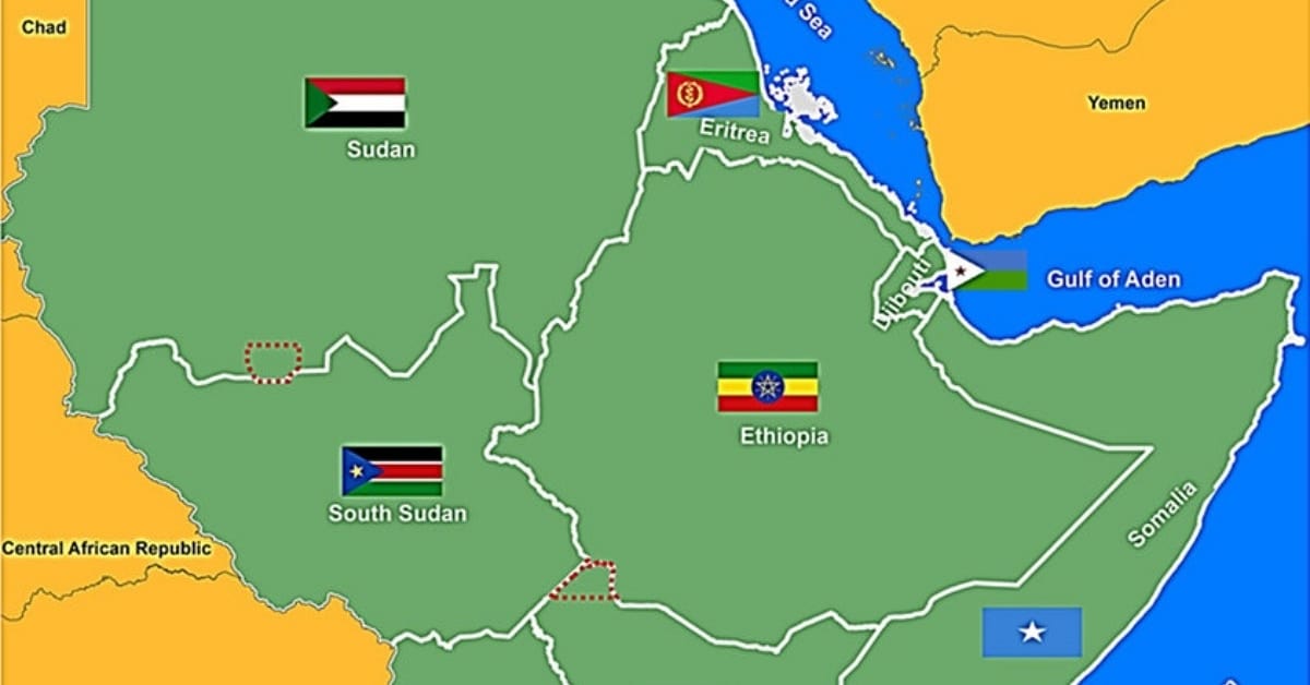 The Politics of the Red Sea: Ethiopia, Somalia, and the US/EU/NATO - LA ...