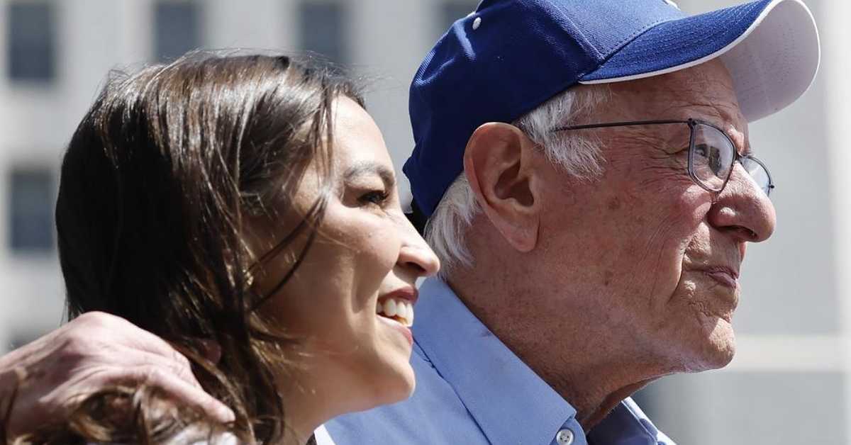 AOC, Bernie, and Crew Rock the Free World in L.A. - LA Progressive