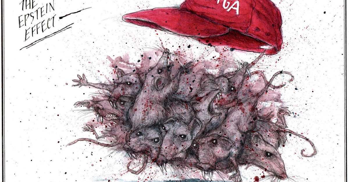 Trump Throws Spaghetti at an Evermore Desperate Wall - LA Progressive