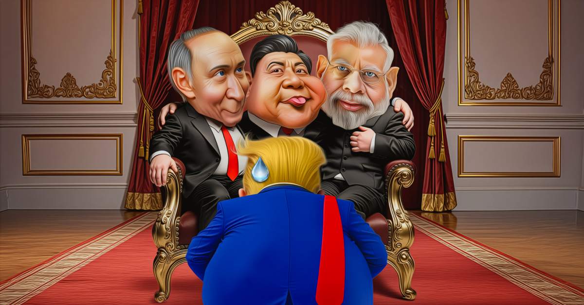 SCO Summit Signals a New World Order: Xi, Putin, Modi, and Kim Align ...