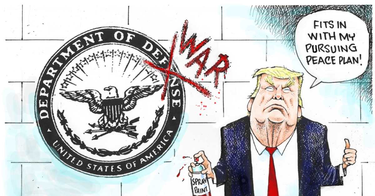 A Barbarous Name for a Department of Barbarous Acts - LA Progressive
