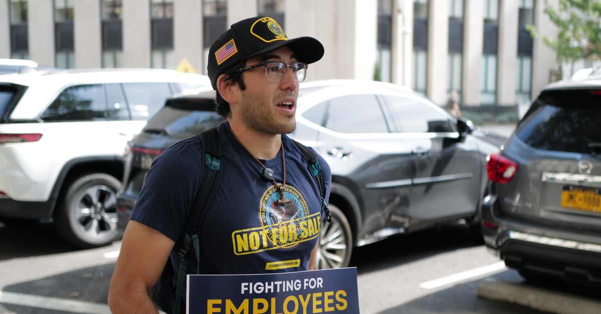 Veterans Protest Trump’s Union Busting Impact at VA - LA Progressive