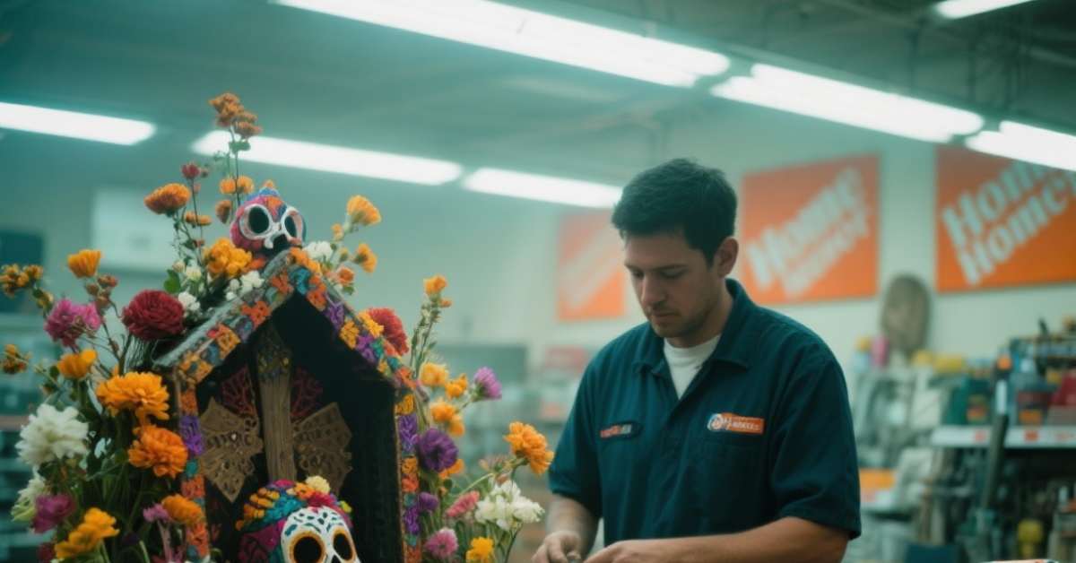 Disappeared In America – Dia de los Muertos Home Depot Action - LA ...