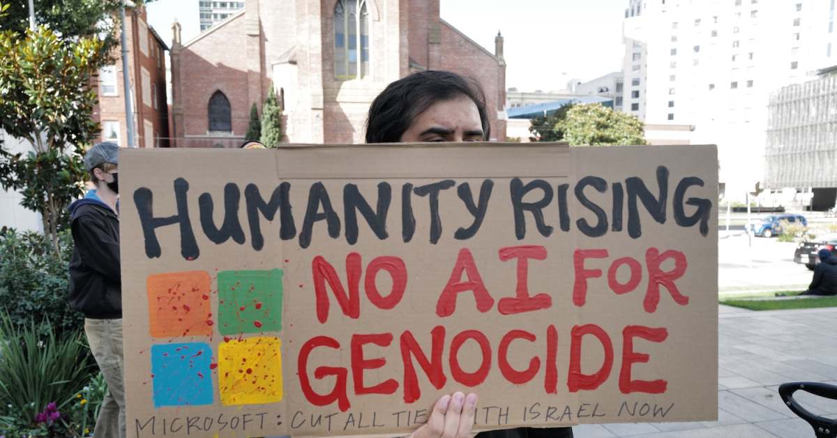 “Microsoft Ignites” Protests for Collusion in Gaza Genocide - LA ...