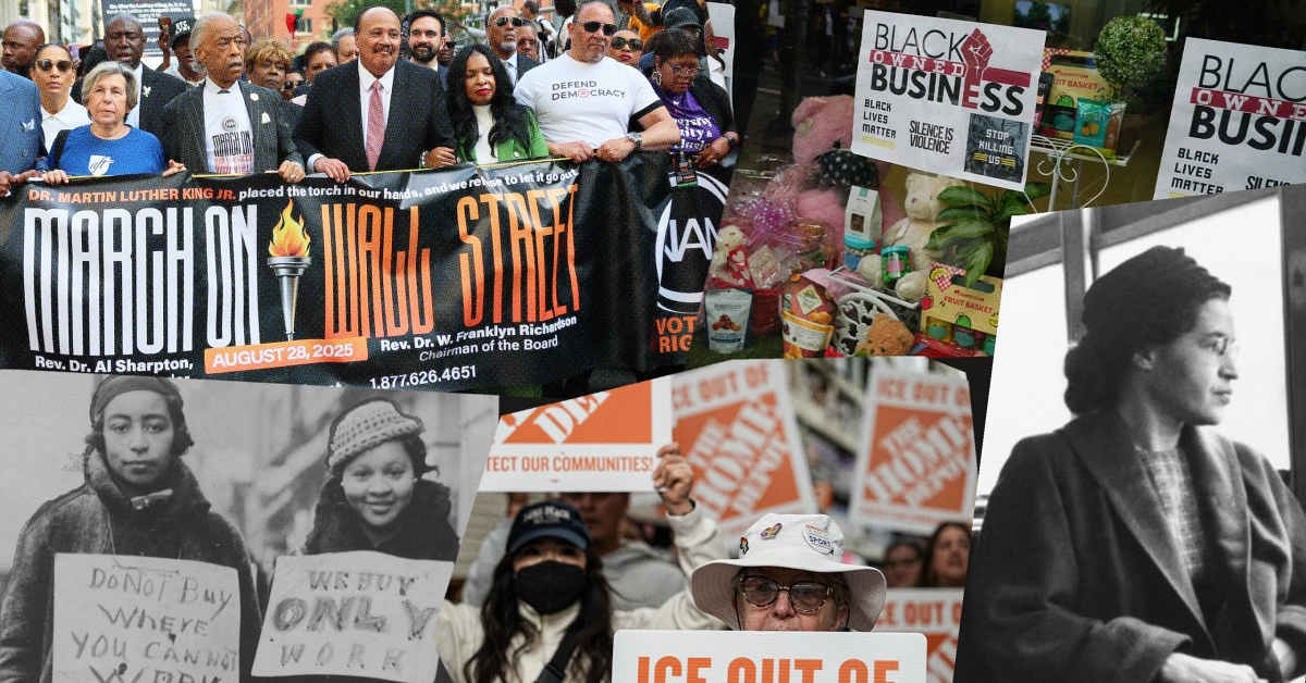 Black Friday Boycott Fights Trump With the Power of the Purse - LA ...