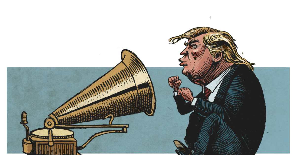 Here Comes Trump, Spewing Venom and Vitriol - LA Progressive