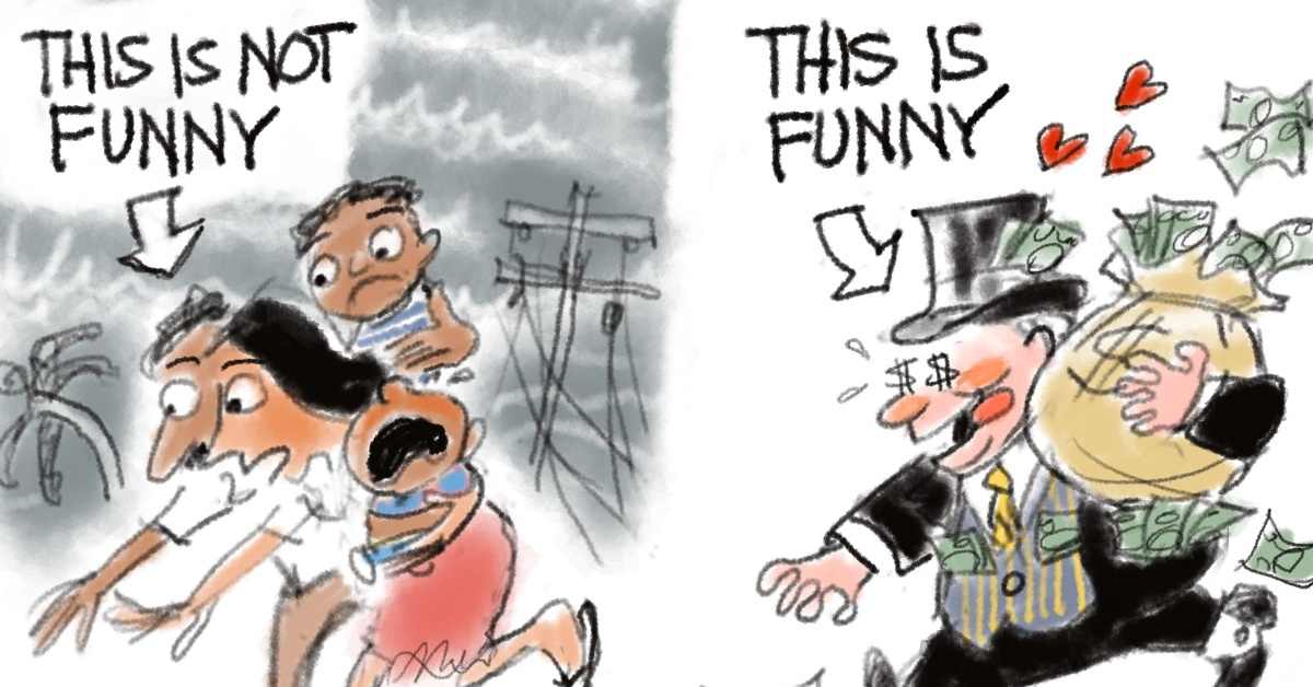 Very Shady Men Making Lots of Money - LA Progressive