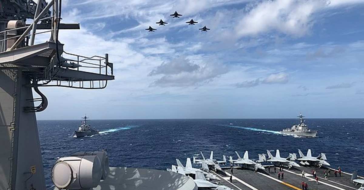 The U.S. Military: The Greatest Consumer of Fossil Fuel - LA Progressive