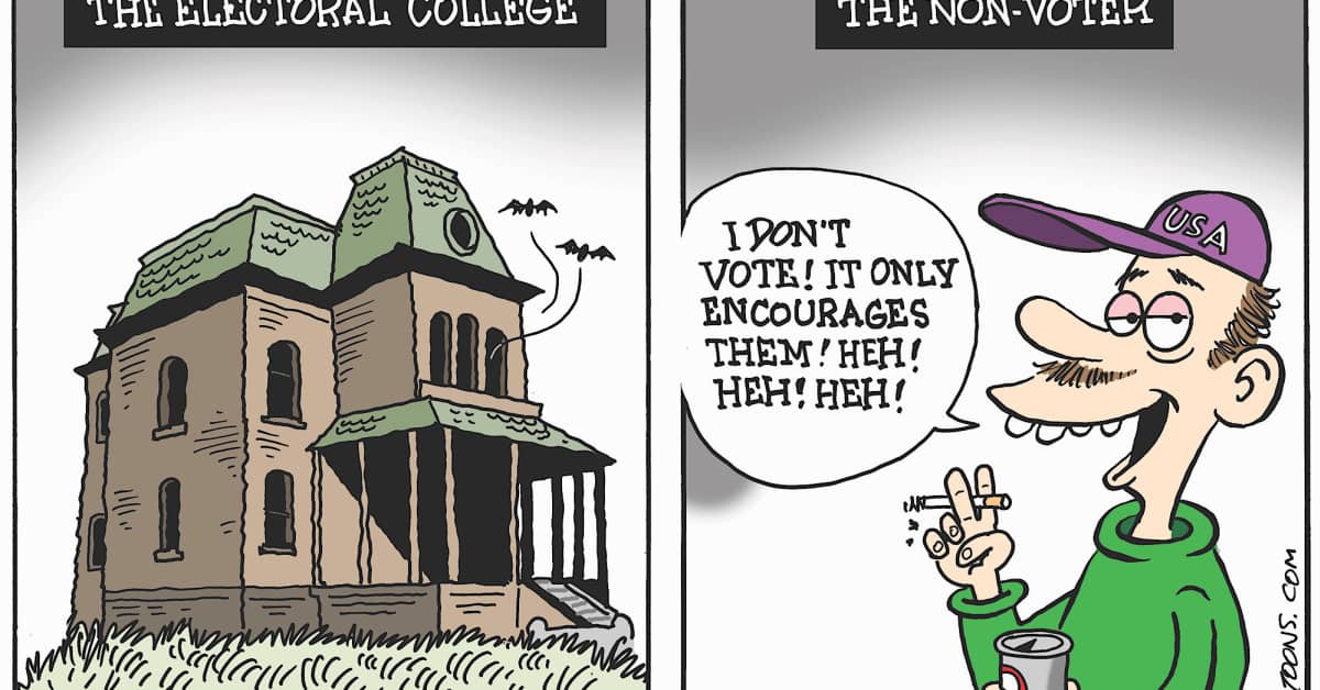 Abolishing The Electoral College: A Fight for Democrats and Republicans ...