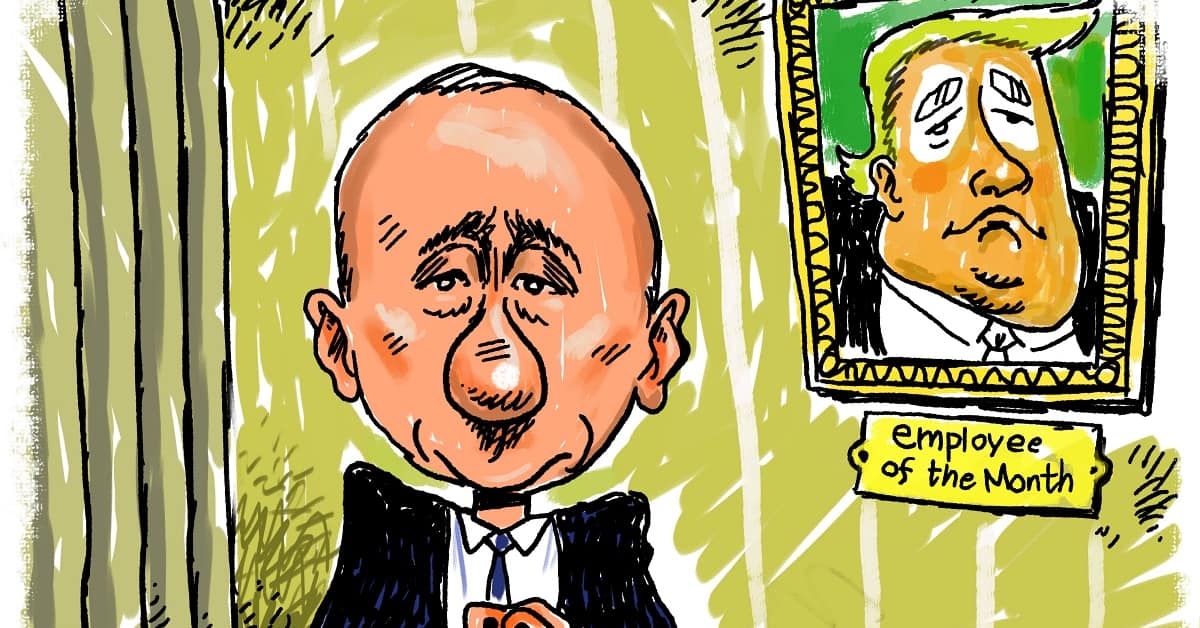 The Axis of Autocracy: The Twin Tyrants and the Fall of Liberty - LA ...