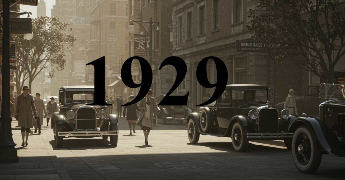 1929 and Today: Economic Parallels, Critical Differences, and the Risk ...
