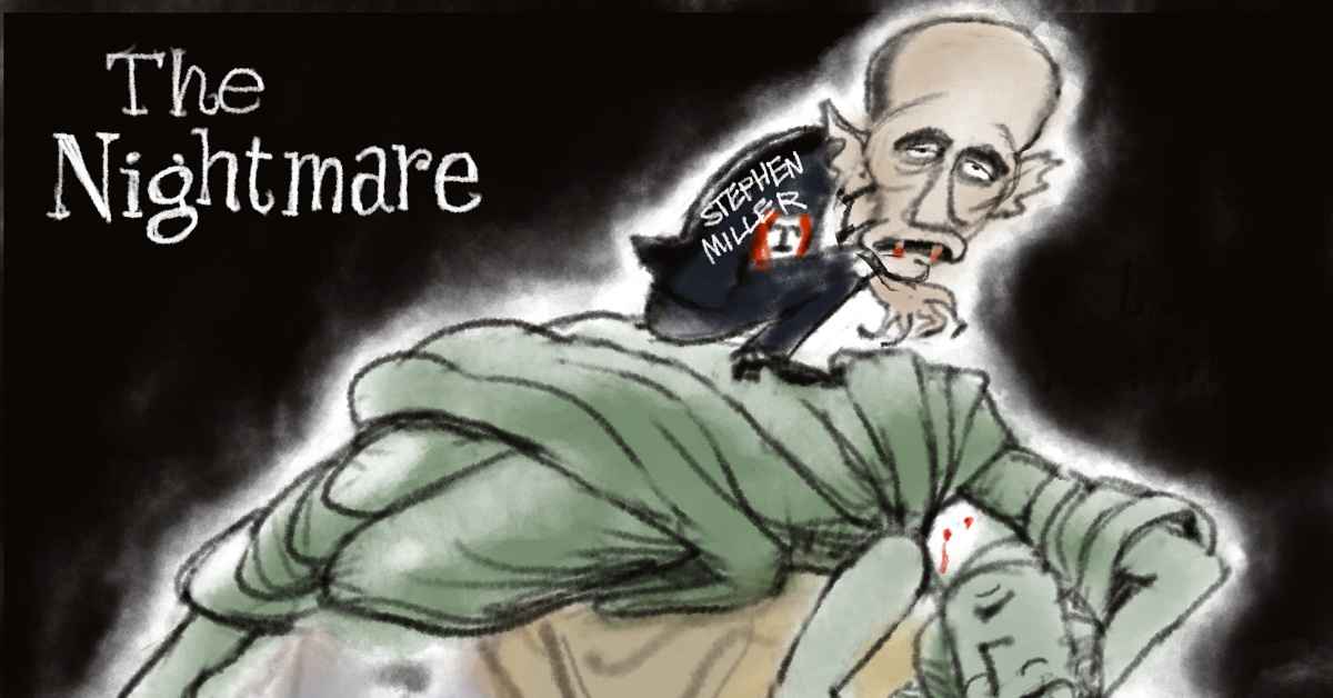 Goebbels’s Ghost and Miller’s Dream of a “Unified Reich” - LA Progressive