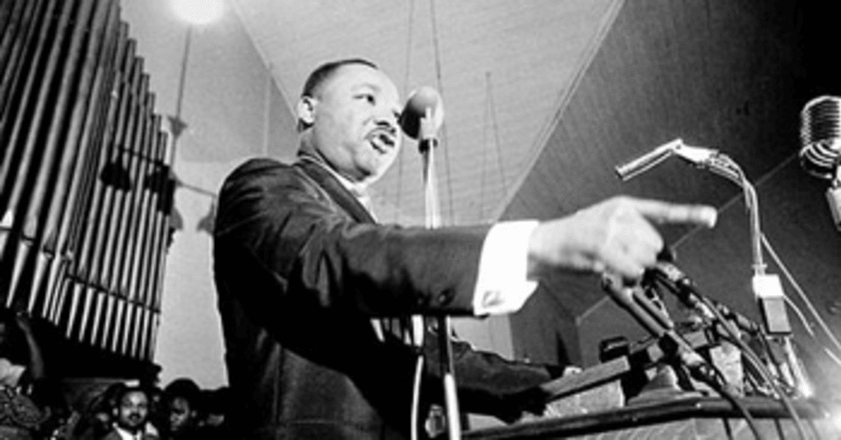 MLK: Beyond Vietnam to Ukraine - LA Progressive