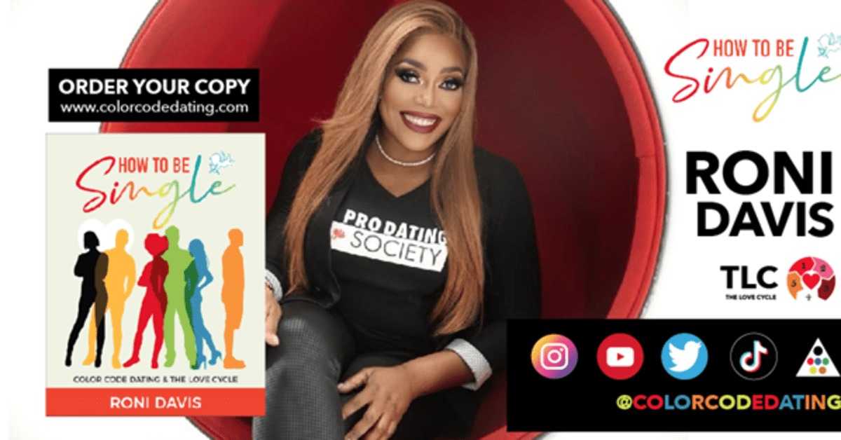Roni Davis Helps People Find Love Through her book How to be Single ...