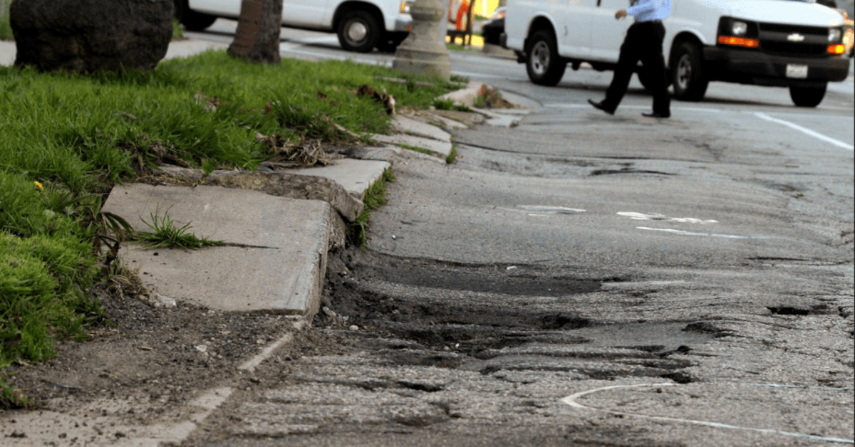 Why Is LA's Infrastructure in Such Bad Shape? - LA Progressive