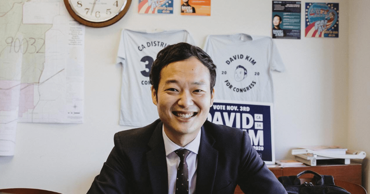David Kim: Third Time the Charm? - LA Progressive
