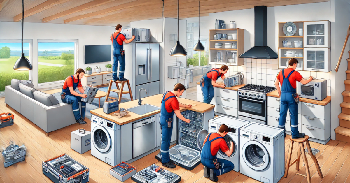 Expert Installation Services for Home Appliances in Canada - LA Progressive