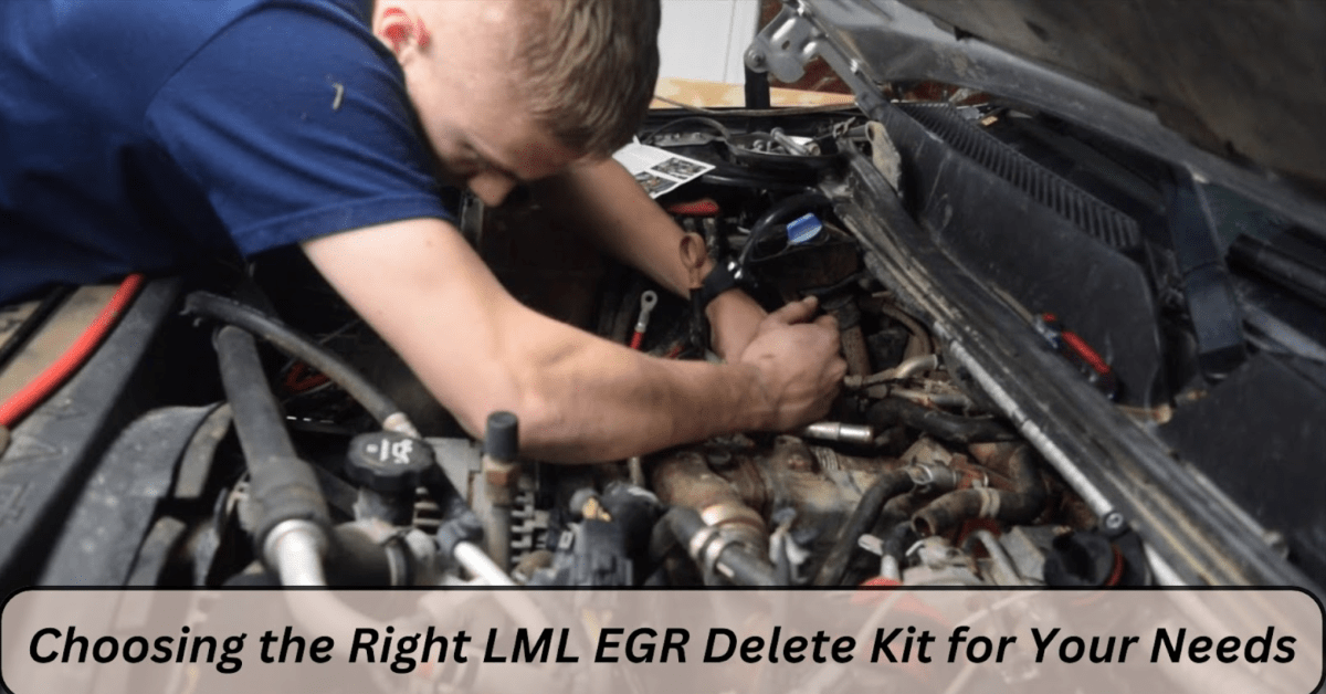 Choosing the Right LML EGR Delete Kit for Your Needs - LA Progressive
